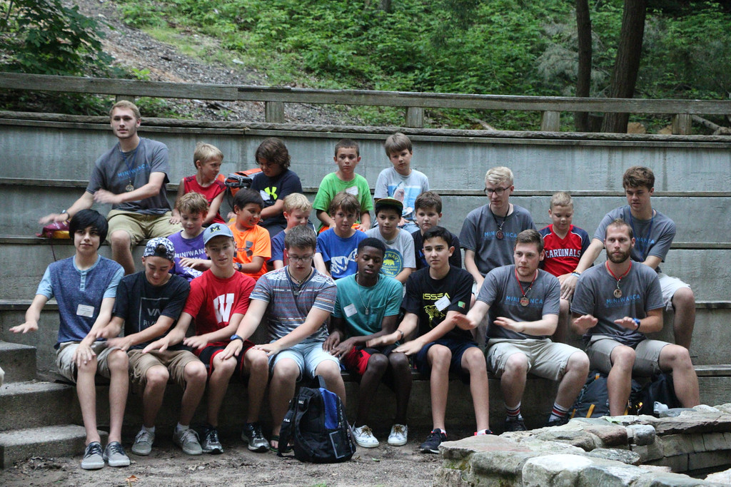 Miniwanca Boys Camp Begins! - American Youth Foundation