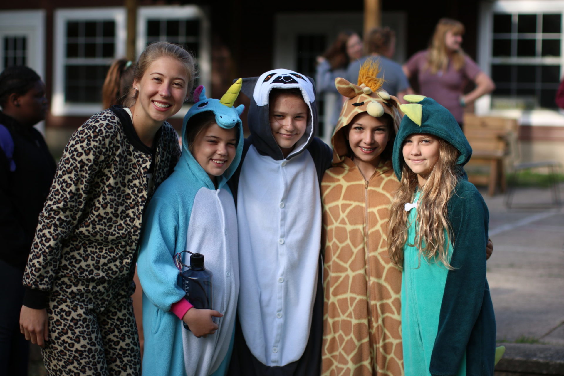 First Typical Day at Girls Camp - American Youth Foundation