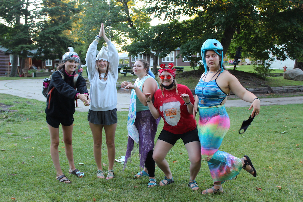 !Yad sdrawkcaB – Backwards Day - American Youth Foundation