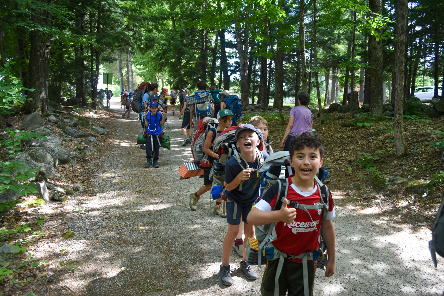 Help campers Gear Up for summer 2023 - American Youth Foundation