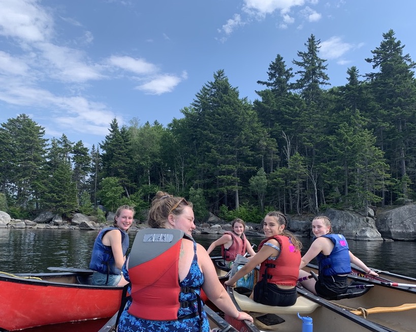 Merrowvista Explorer campers paddle to new experiences - American Youth ...