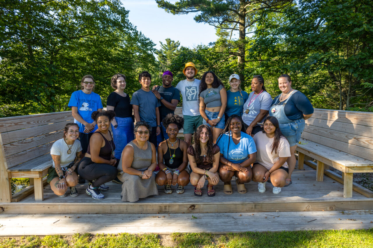 New campers dare to adventure at Miniwanca - American Youth Foundation