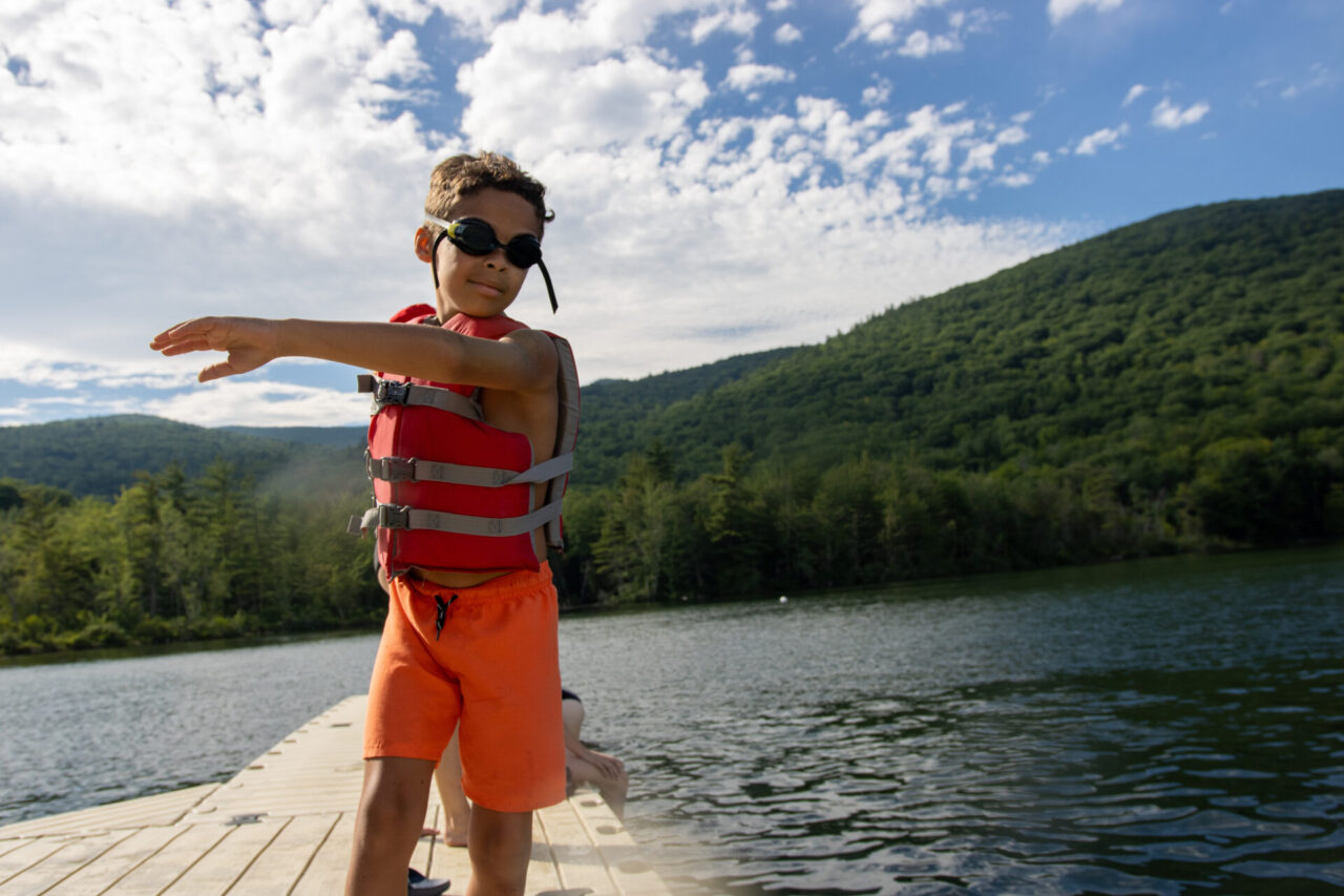 Welcoming summer at the Merrowvista waterfront - American Youth Foundation