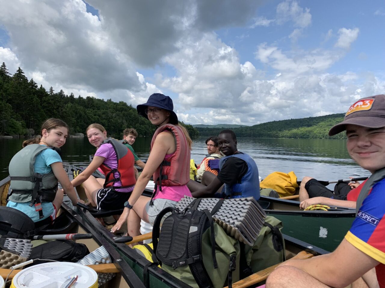 Merrowvista campers embrace life on trail - American Youth Foundation