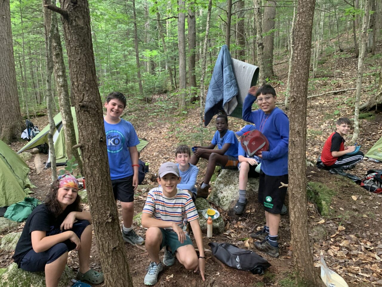 Merrowvista campers embrace life on trail - American Youth Foundation