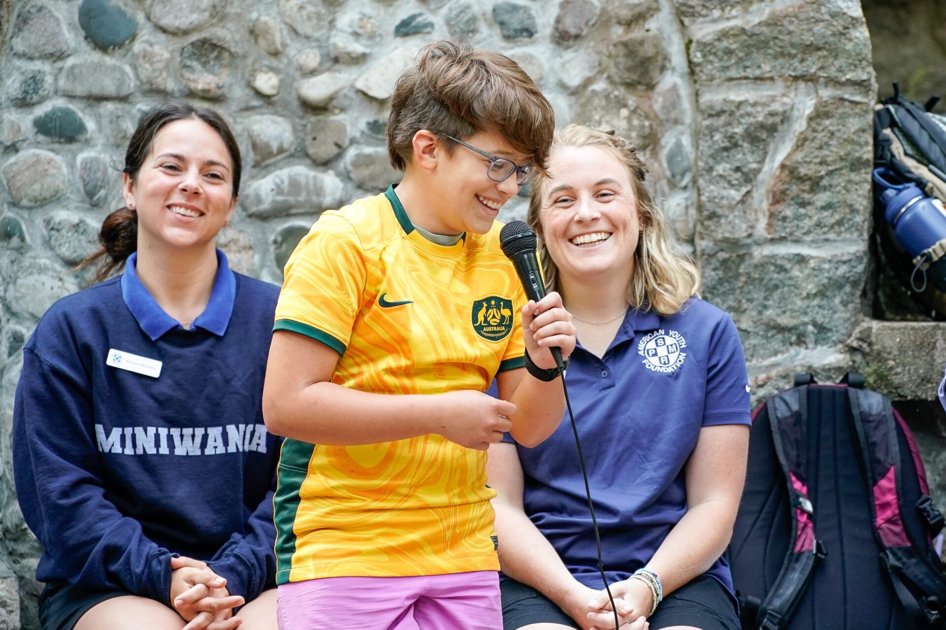 Bringing Miniwanca magic to the 'real world' - American Youth Foundation