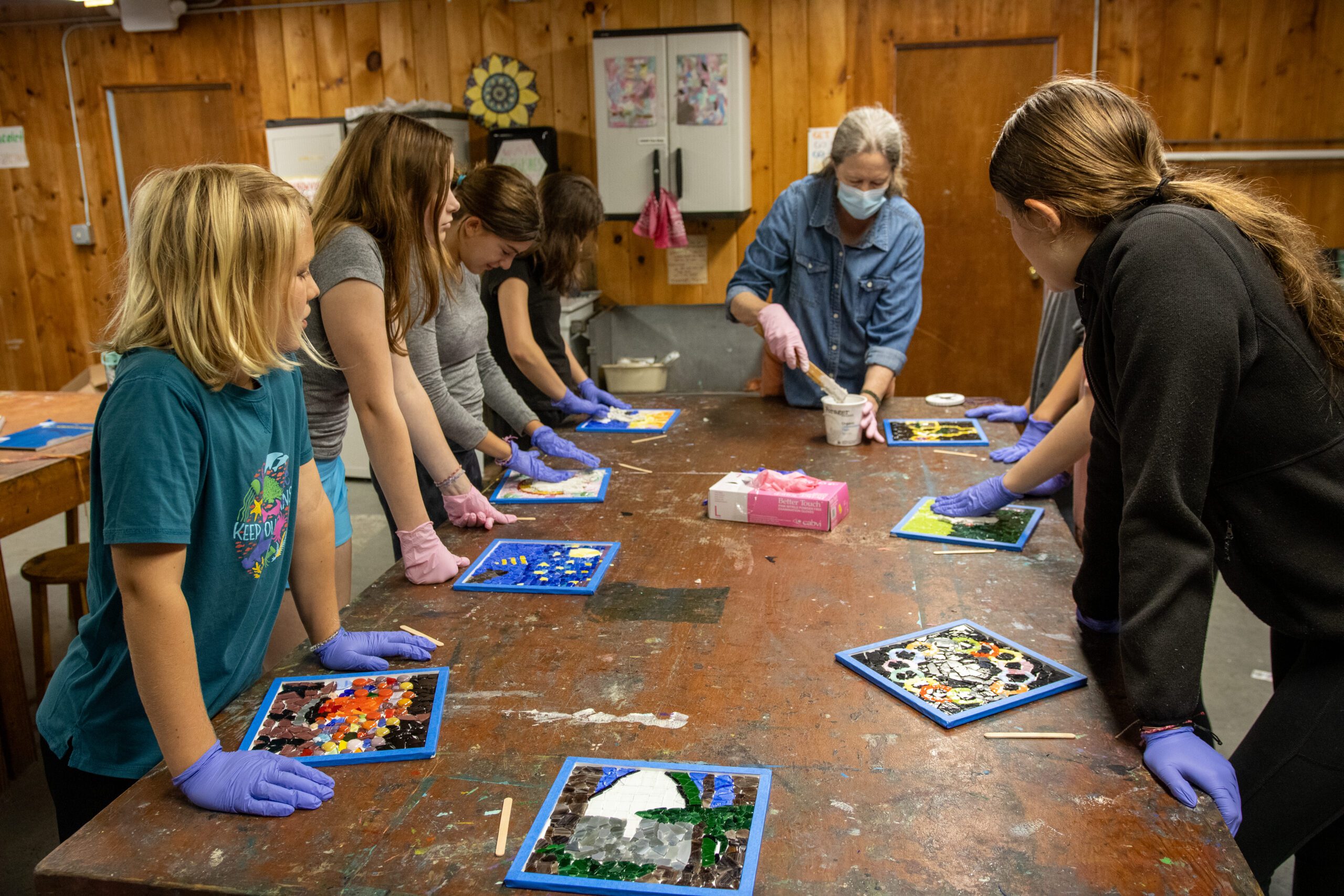 Artists enkindle creative communities - American Youth Foundation