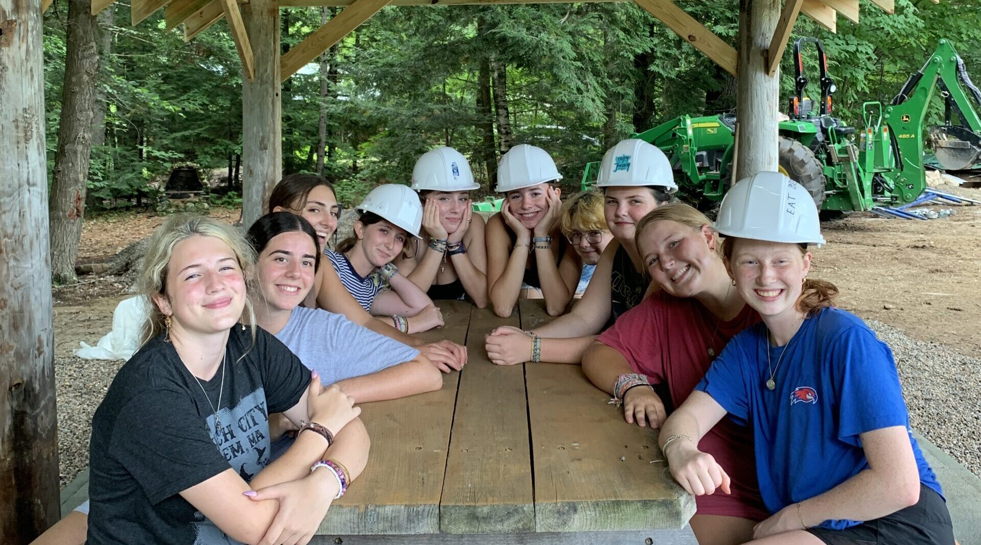 Wayfinders and Avail campers learn through service - American Youth ...