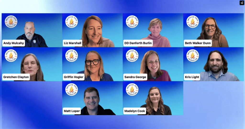 AYF kicks off Centennial Campaign - American Youth Foundation