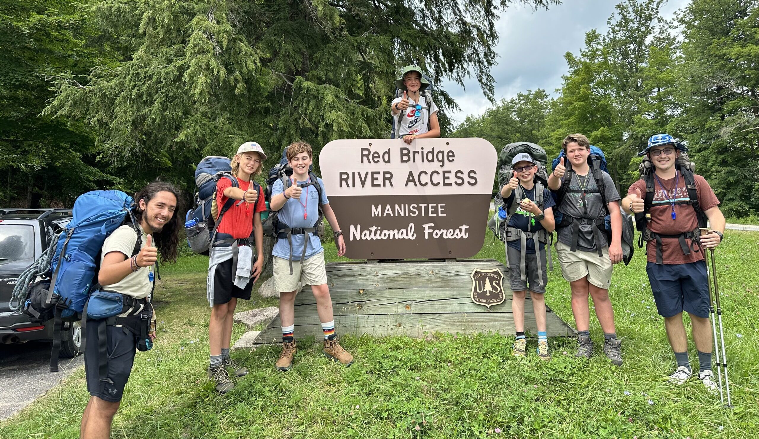 Trailblazers take first steps into outdoor adventure programs ...