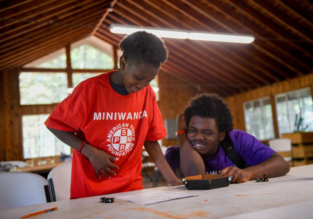 Worlds of Adventure: LARP and Dungeons & Dragons at Miniwanca ...