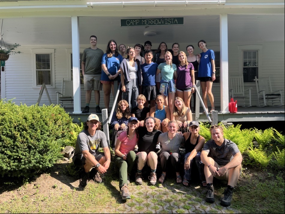 Miniwanca Odyssey campers make Merrowvista connections - American Youth ...