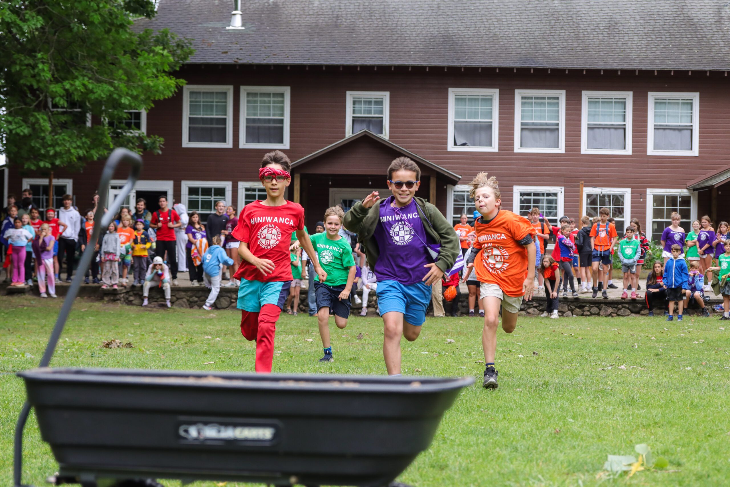 Learn more about 2026 NLC and Miniwanca summer camp this winter ...