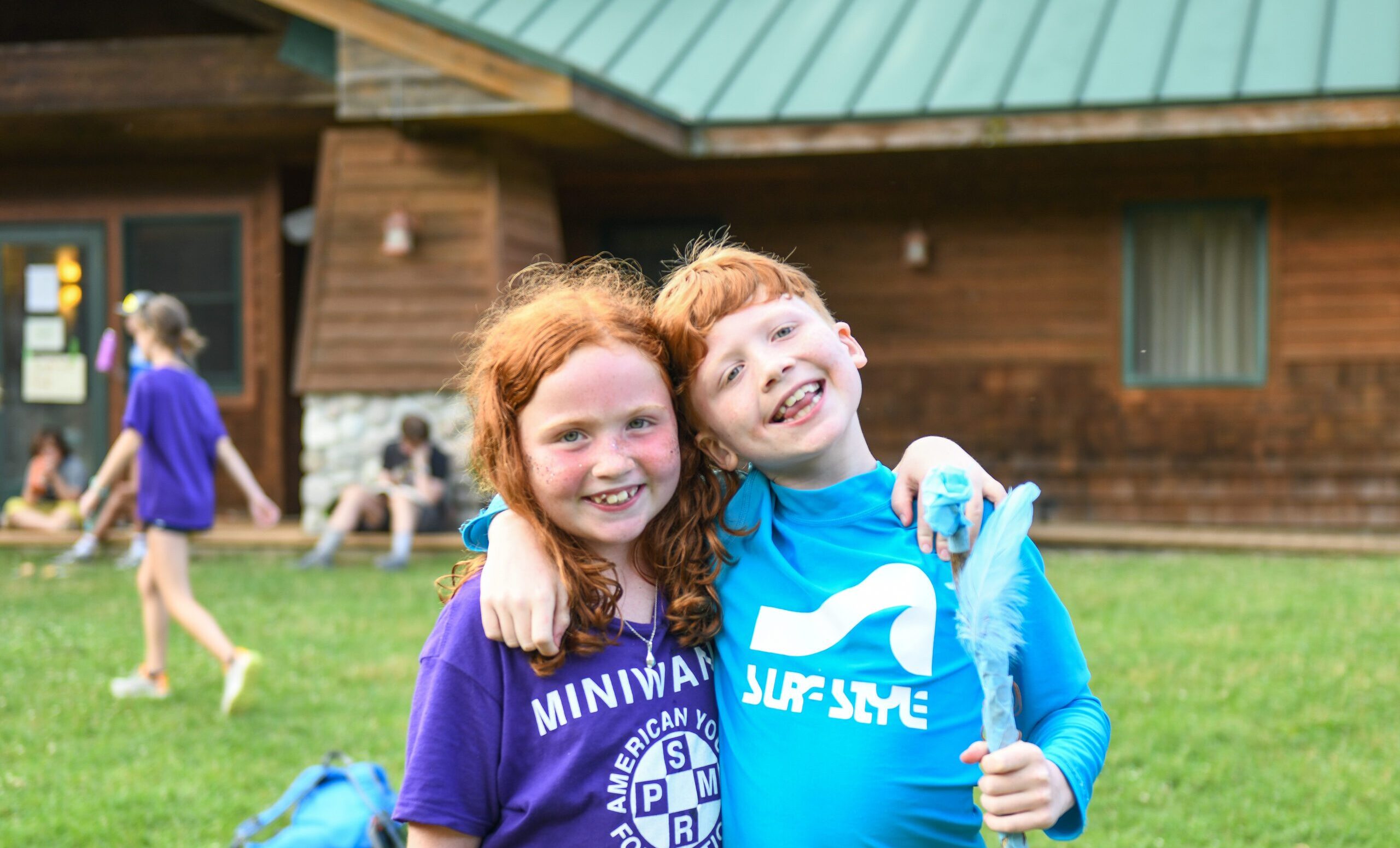 The Siblinghood of Miniwanca - American Youth Foundation