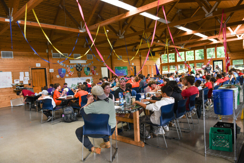 The Fifth-Year Banquet at Miniwanca Boys Camp - American Youth Foundation