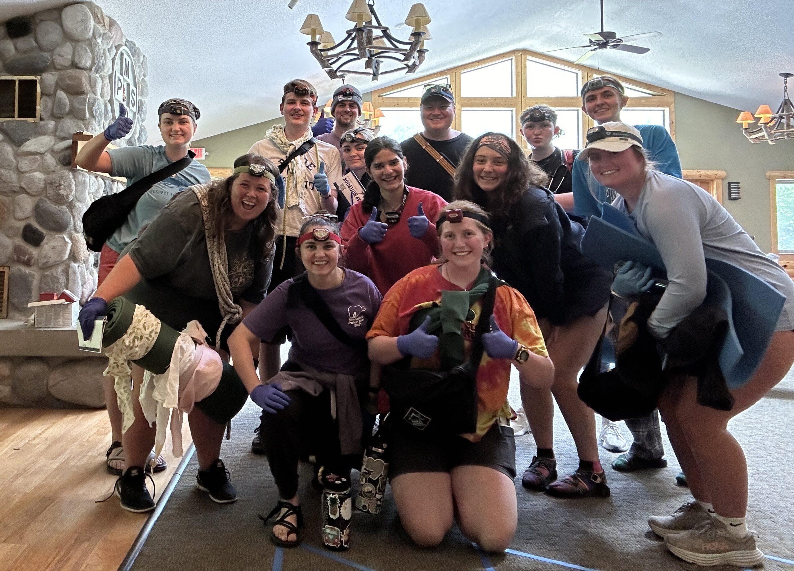 Meet the Miniwanca Four Trails Team - American Youth Foundation
