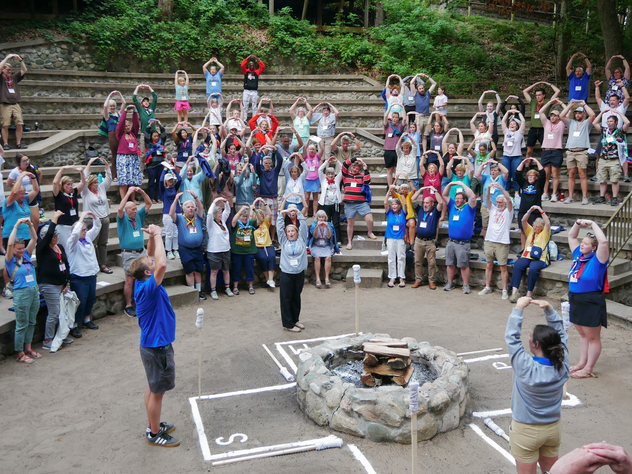 Hundreds celebrate centennial at Miniwanca Homecoming - American Youth ...